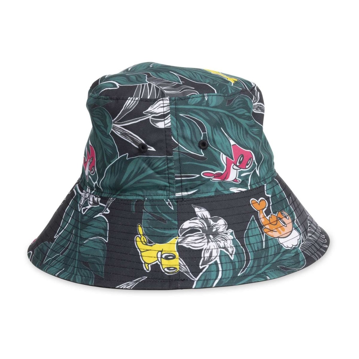 Friends & Fronds Pokémon Tropical Bucket Hat (One Size-Adult) | Pokémon ...