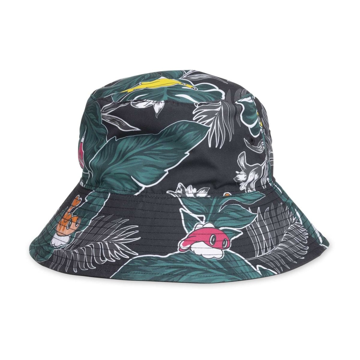 Friends & Fronds Pokémon Tropical Bucket Hat (One Size-Adult) | Pokémon ...