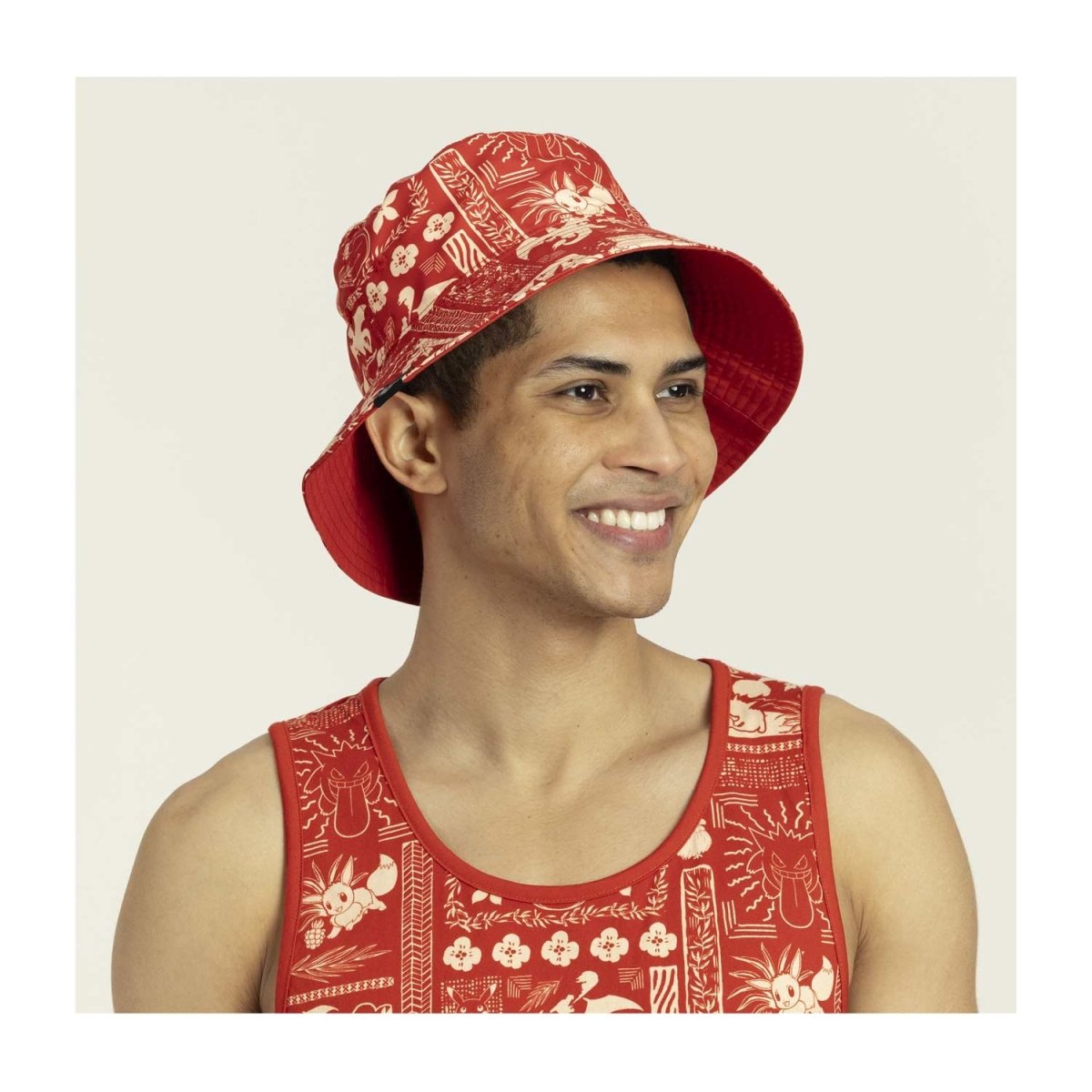 Island Vibes Pokémon Tropical Bucket Hat (One Size-Adult) | Pokémon ...