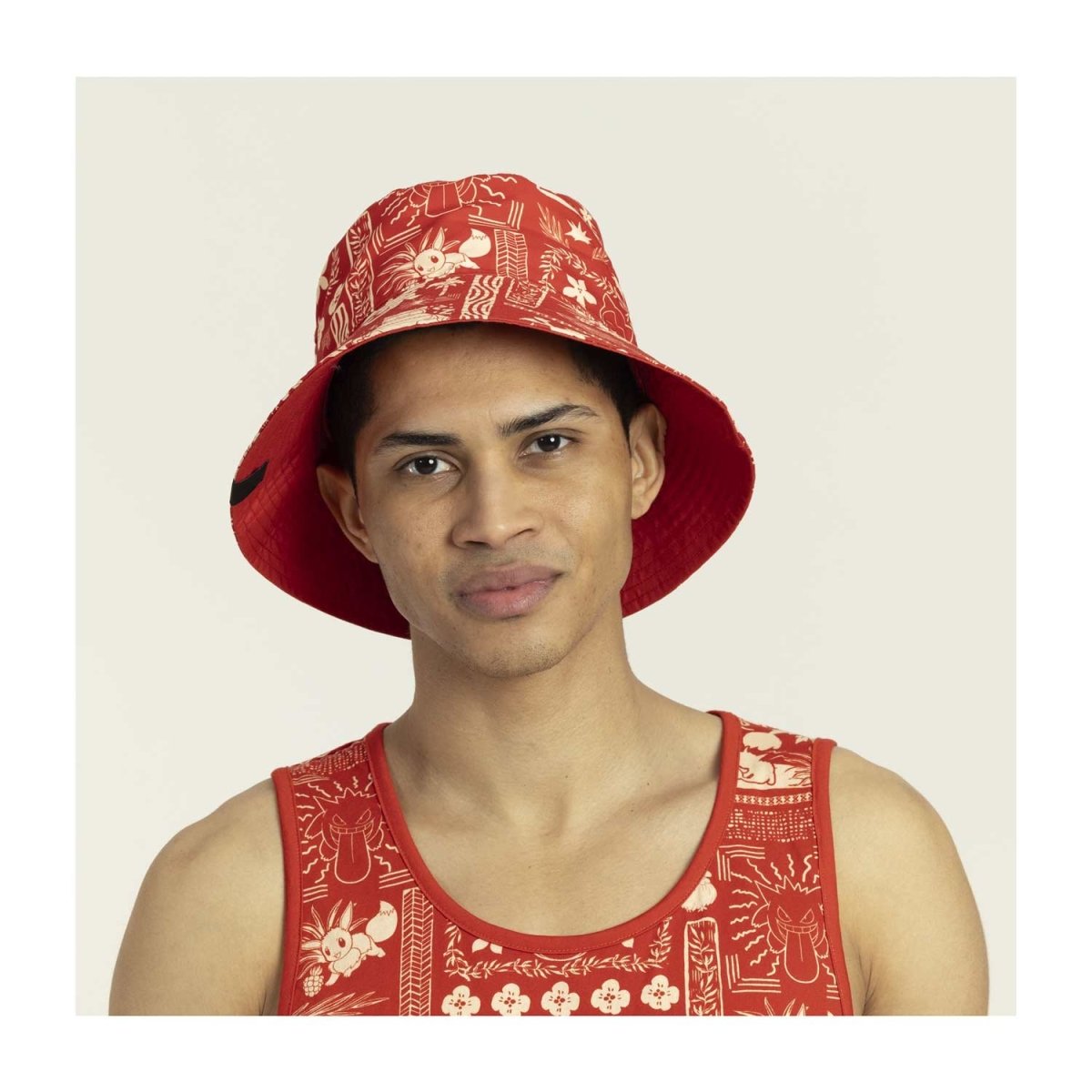 Island Vibes Pokémon Tropical Bucket Hat (One Size-Adult) | Pokémon ...