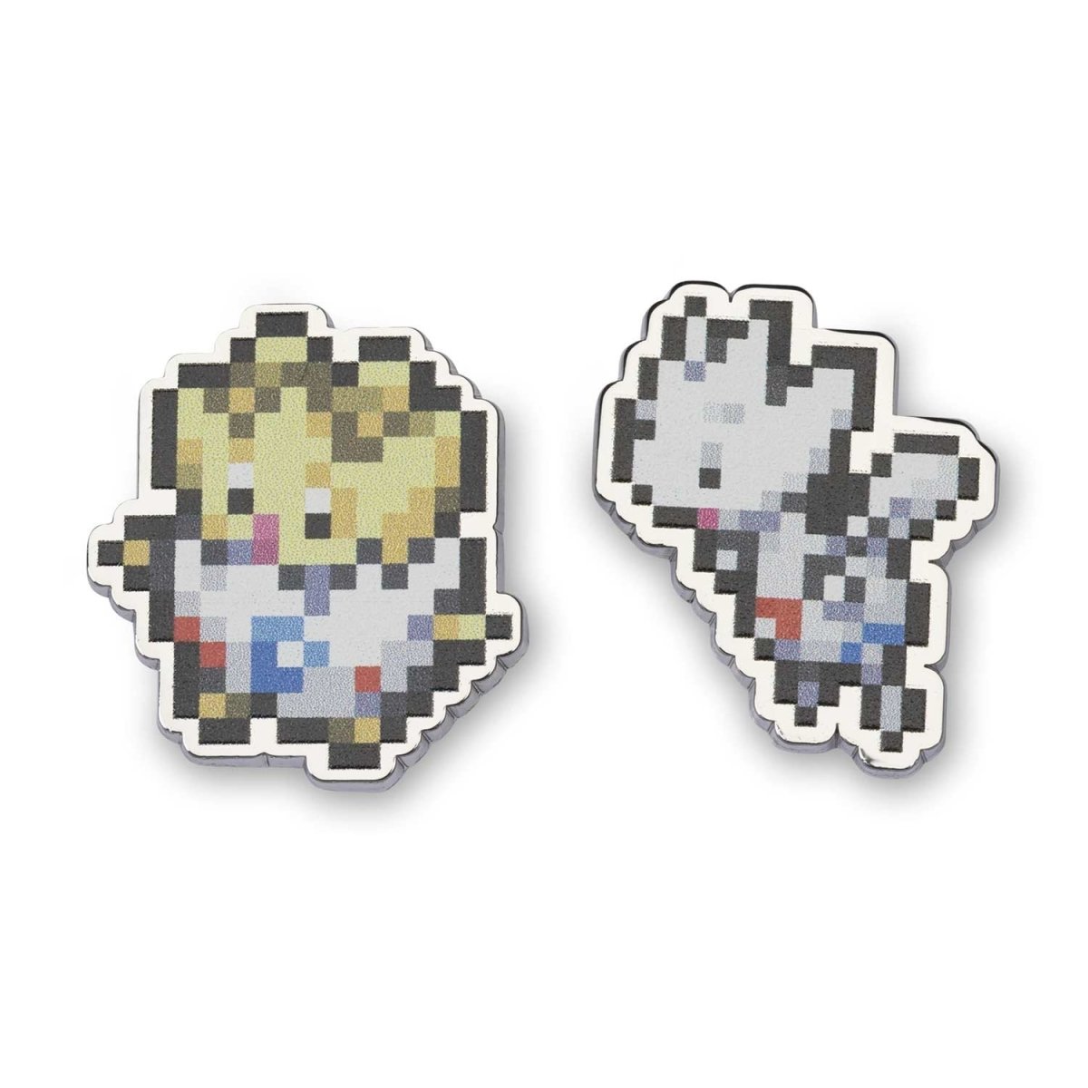 Togepi & Togetic Pokémon Pixel Pins (2-Pack) | Pokémon Center Official Site