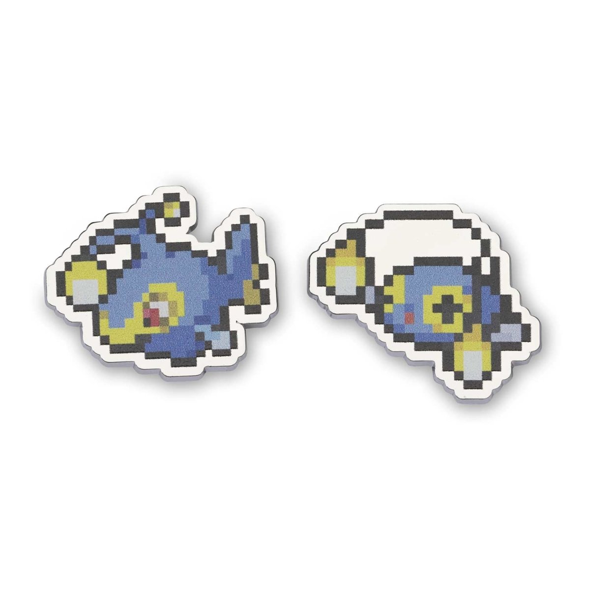 Chinchou & Lanturn Pokémon Pixel Pins (2-Pack) | Pokémon Center ...