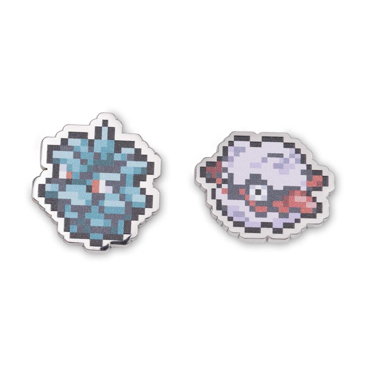 Pineco & Forretress Pokémon Pixel Pins (2-Pack) | Pokémon Center ...