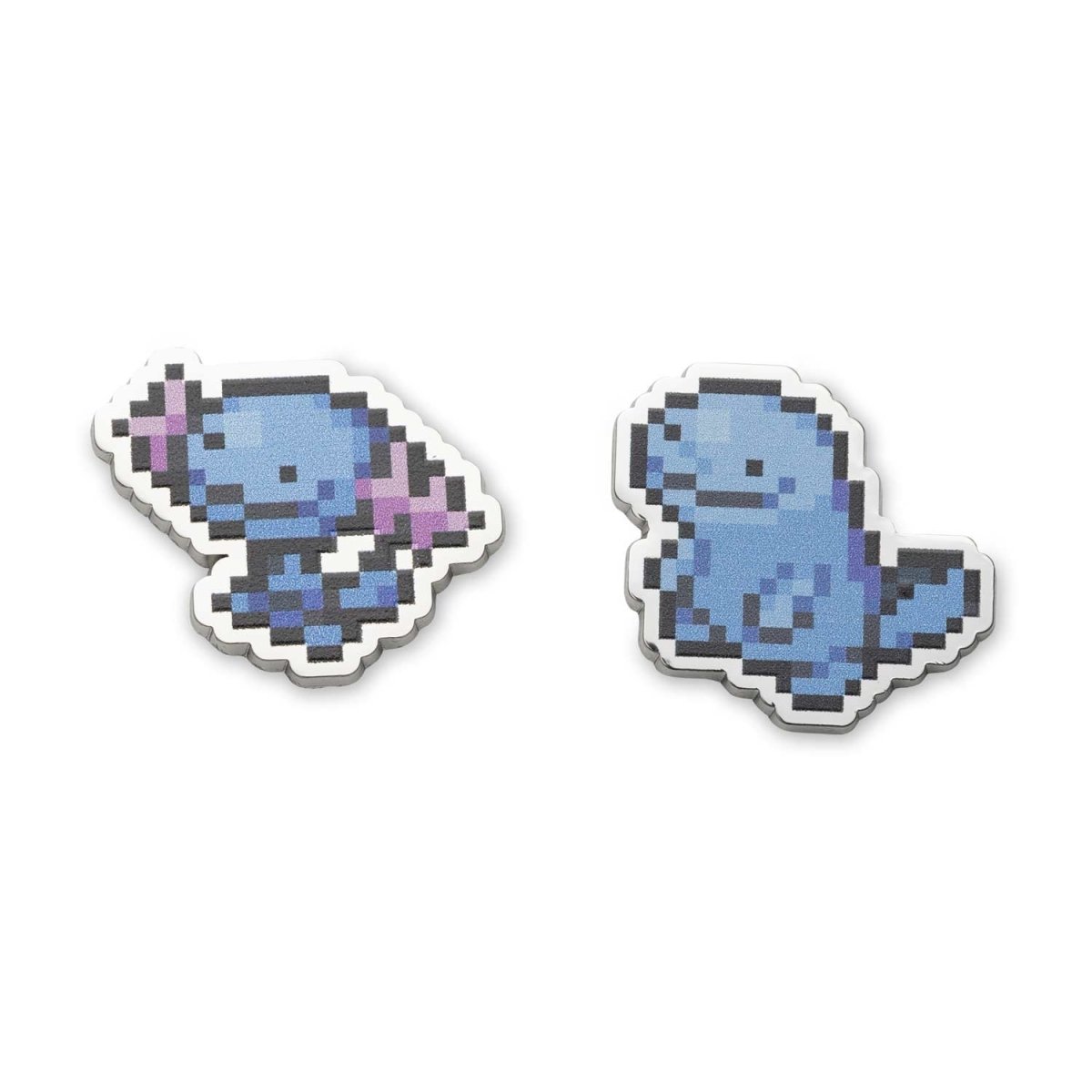 Wooper & Quagsire Pokémon Pixel Pins (2-Pack) | Pokémon Center Official ...