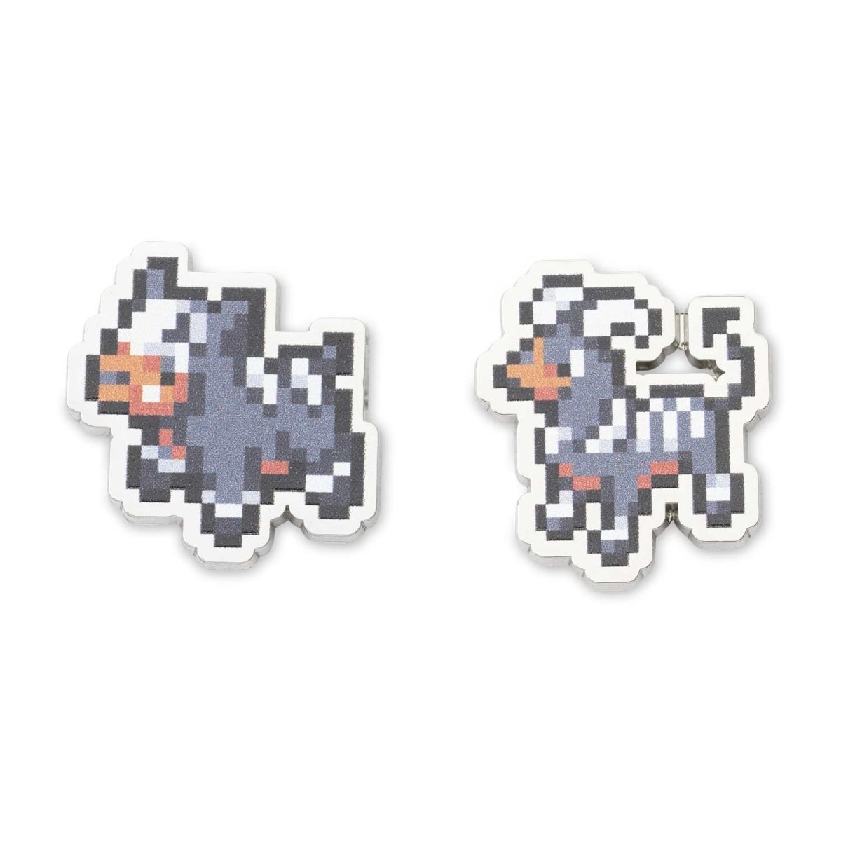 Houndour & Houndoom Pokémon Pixel Pins (2-Pack) | Pokémon Center Canada ...