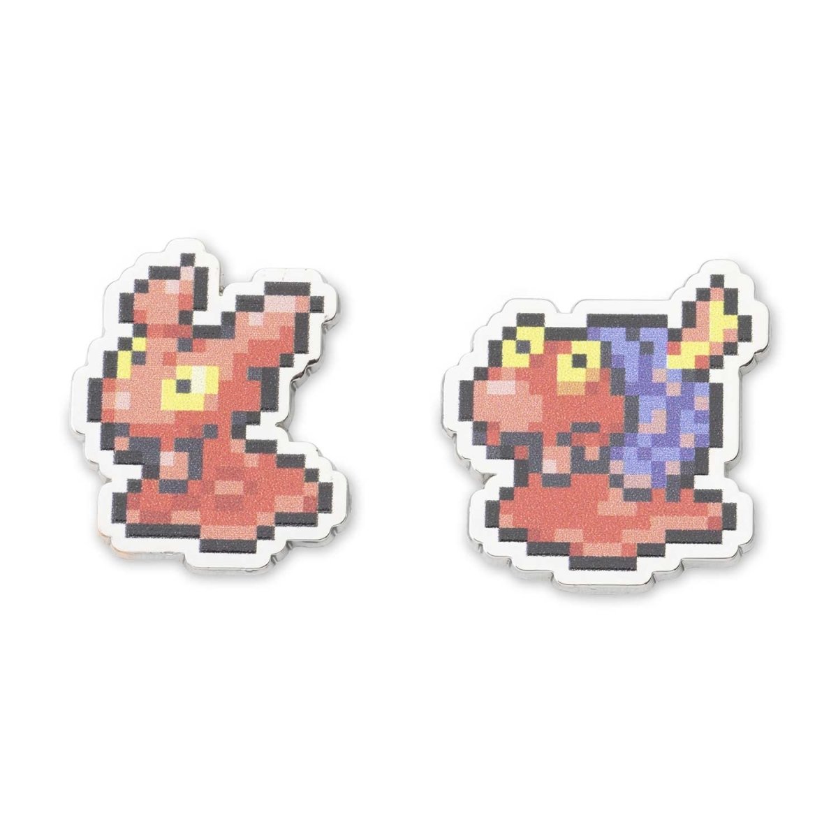 Slugma & Magcargo Pokémon Pixel Pins (2-Pack) | Pokémon Center Canada ...
