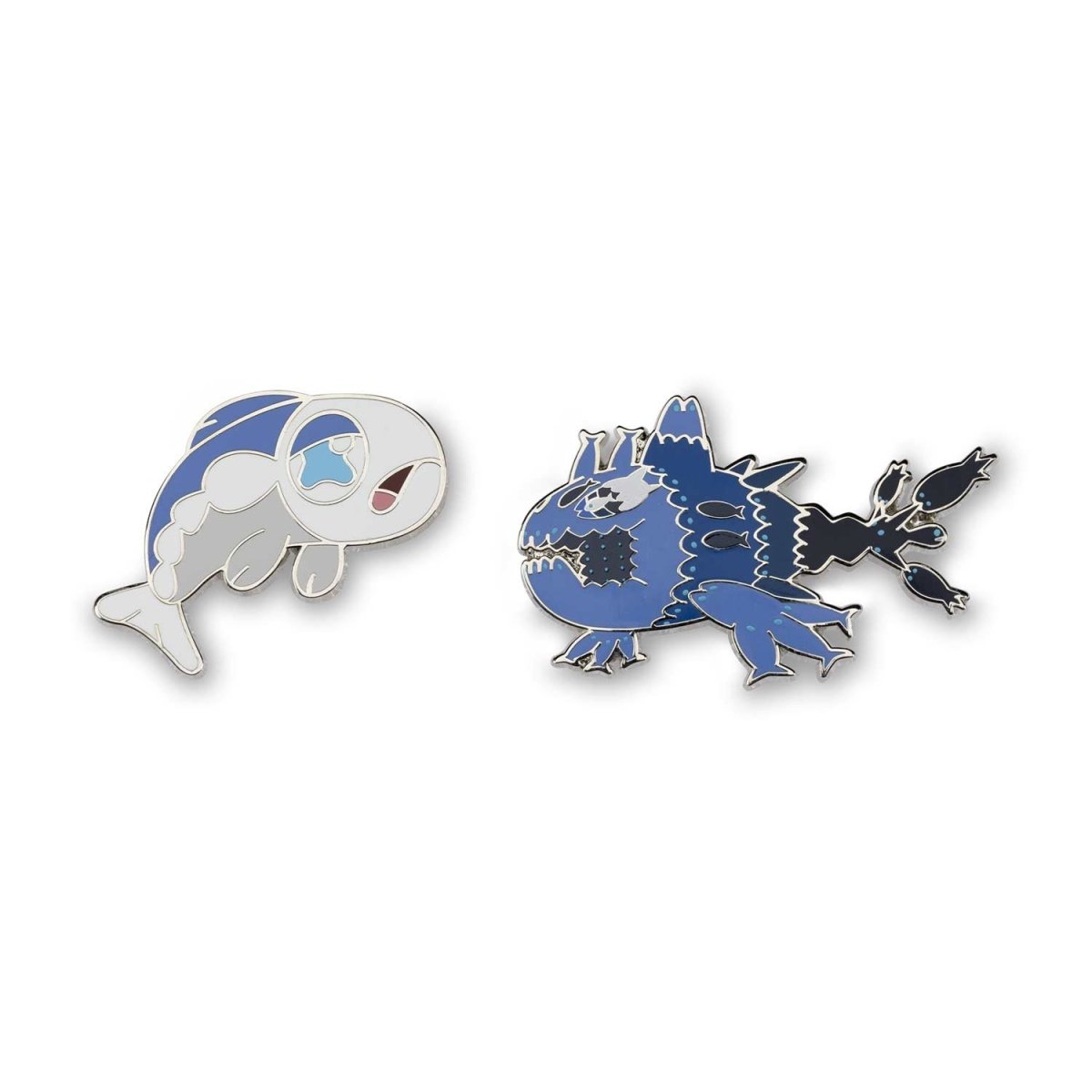 Wishiwashi Pokémon Pins (2-Pack) | Pokémon Center Official Site