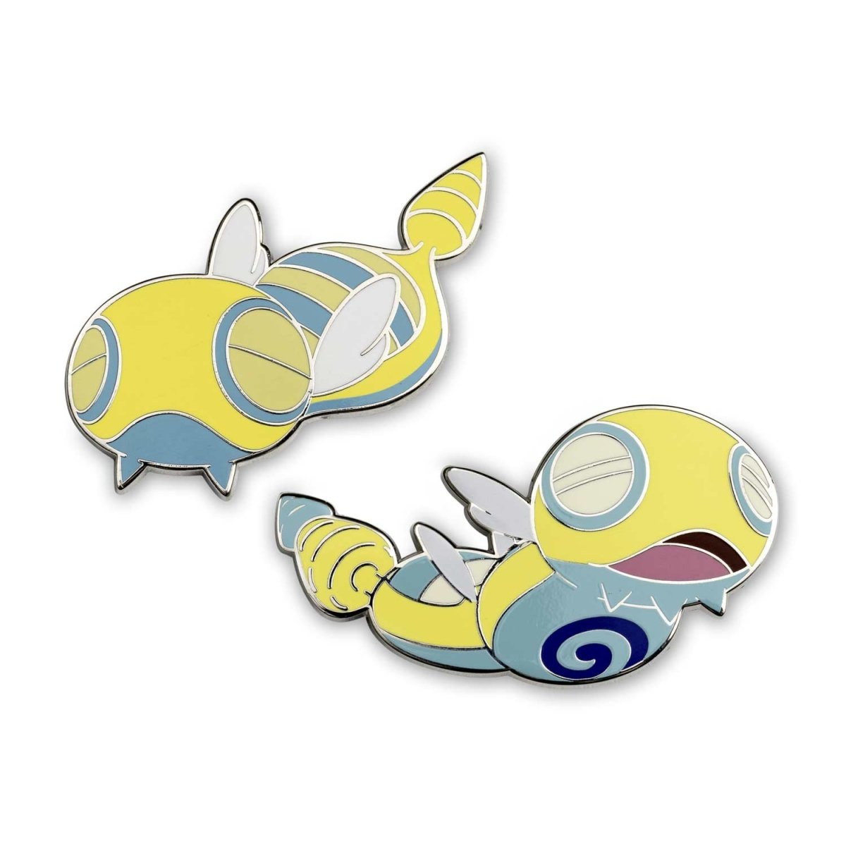 Two-Pin Set: Dunsparce & Dudunsparce Pokémon Pins | Pokémon Center ...