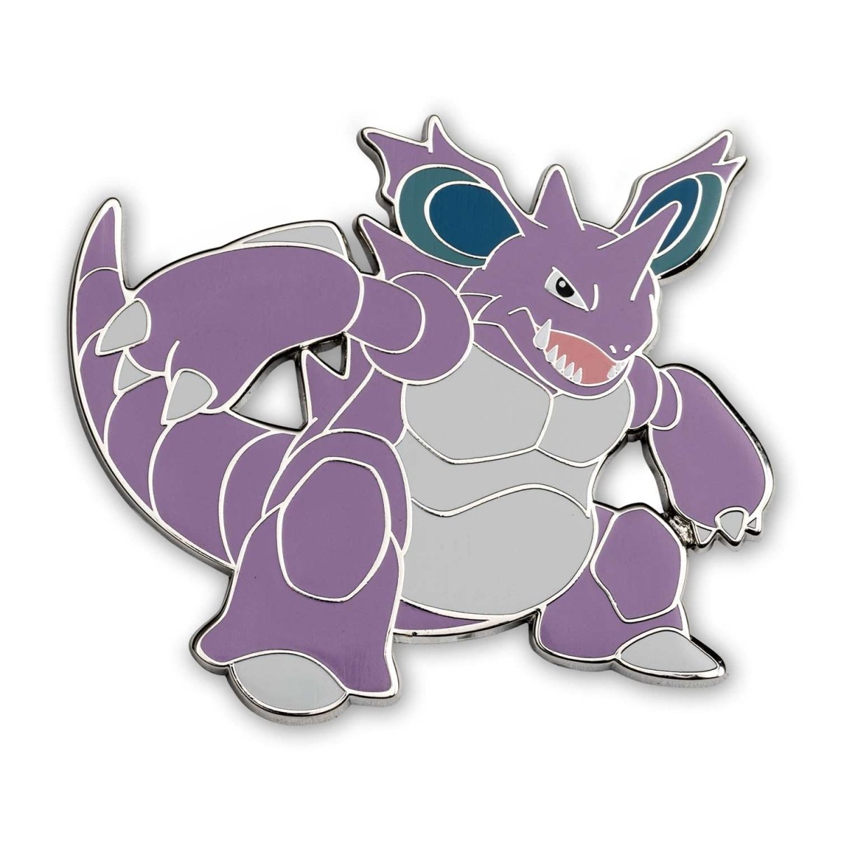 Nidoking Pokémon Pin | Pokémon Center Official Site