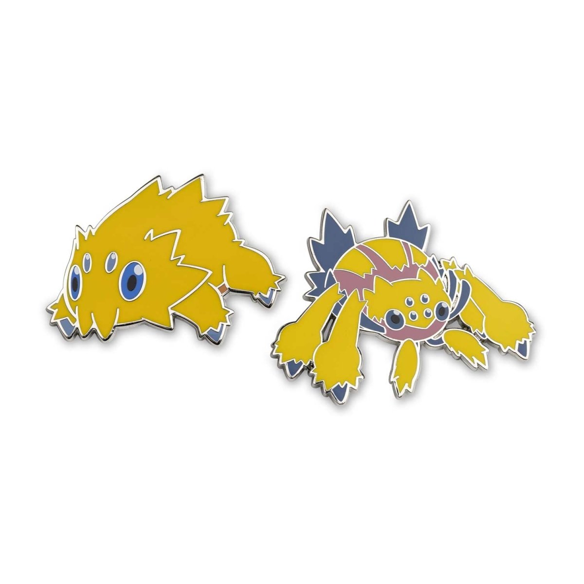 Two-Pin Set: Joltik & Galvantula Pokémon Pins | Pokémon Center Official ...