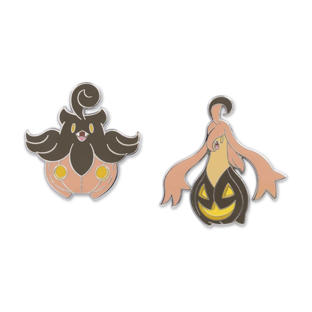 Pumpkaboo & Gourgeist Pokémon Pins (2-Pack) | Pokémon Center New ...