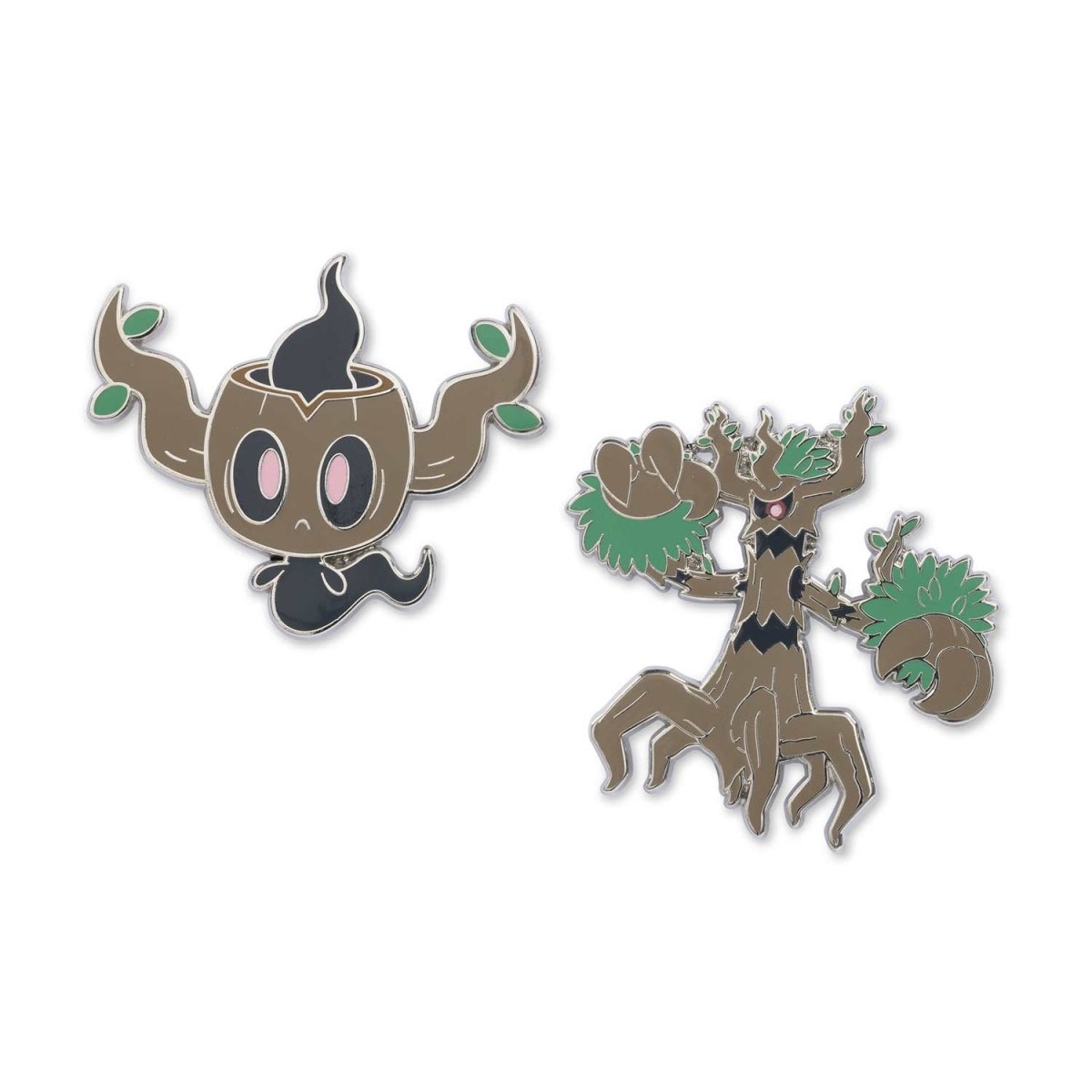 Phantump & Trevenant Pokémon Pins (2-Pack) | Pokémon Center Canada ...