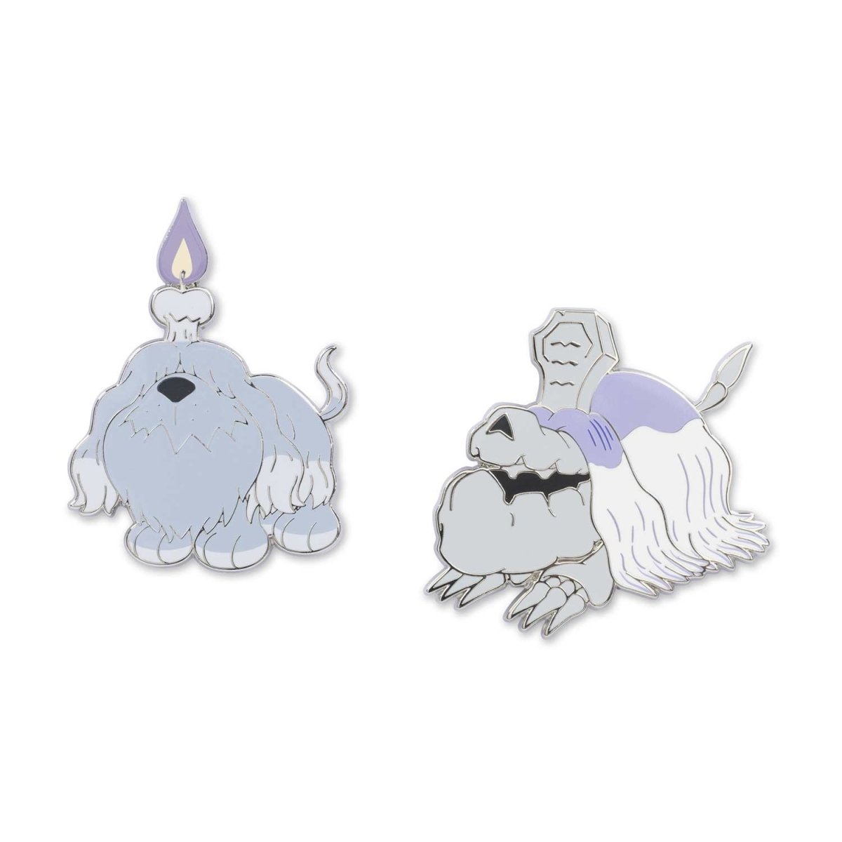 Greavard & Houndstone Pokémon Pins (2-Pack) | Pokémon Center UK ...