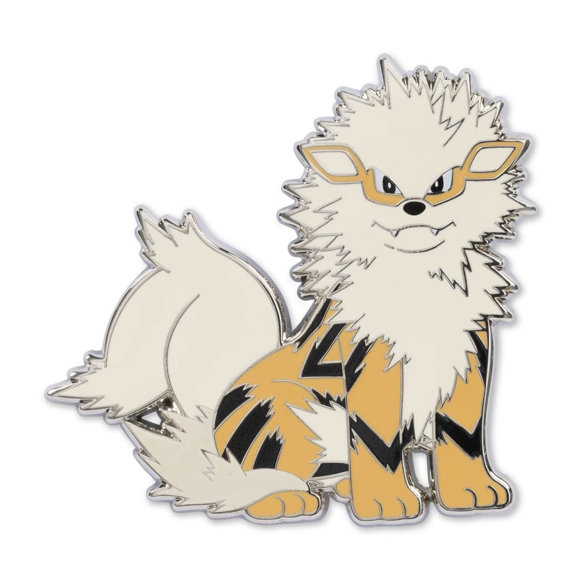 Arcanine Pokémon Pin | Pokémon Center Canada Official Site