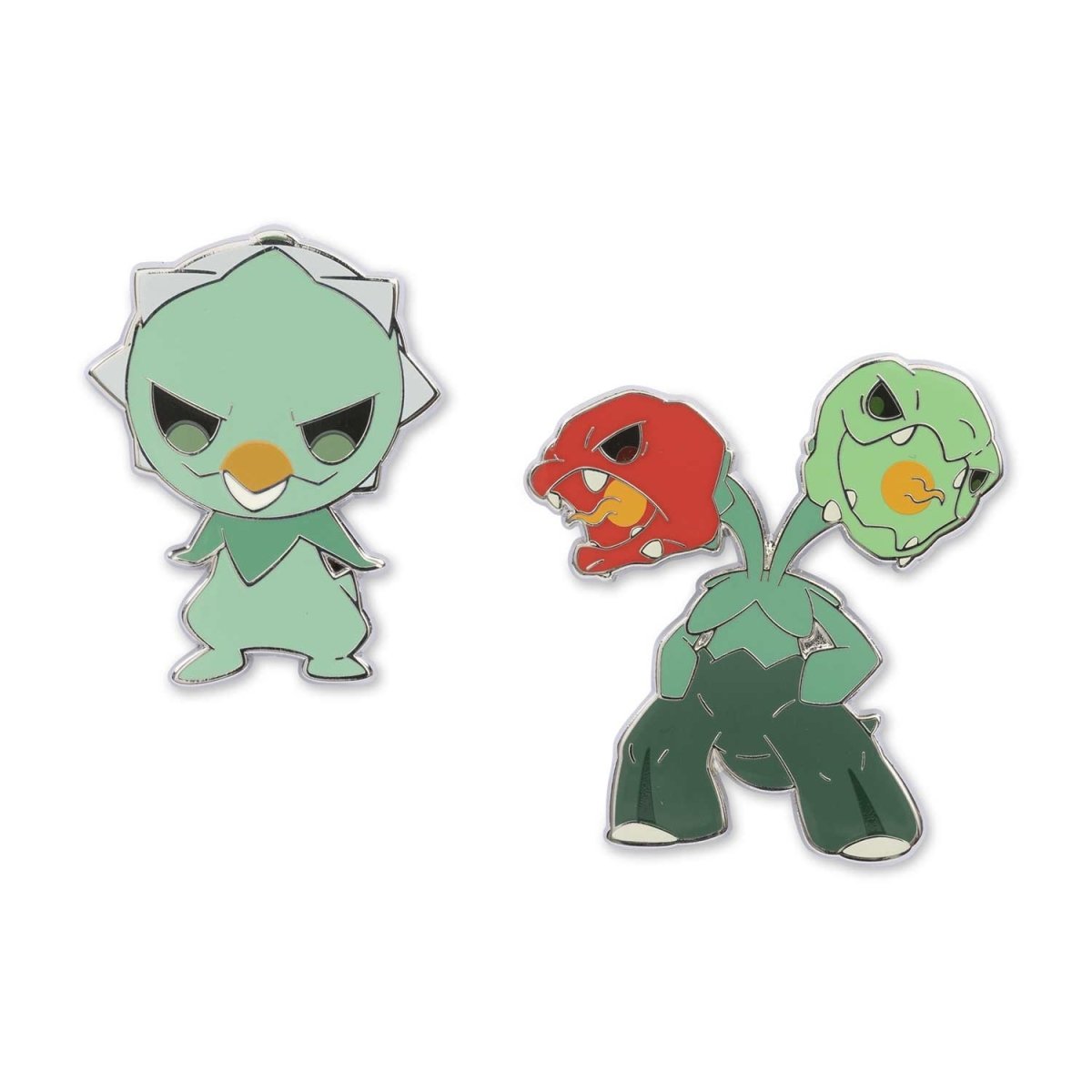Capsakid & Scovillain Pokémon Pins (2-Pack) | Pokémon Center Official Site