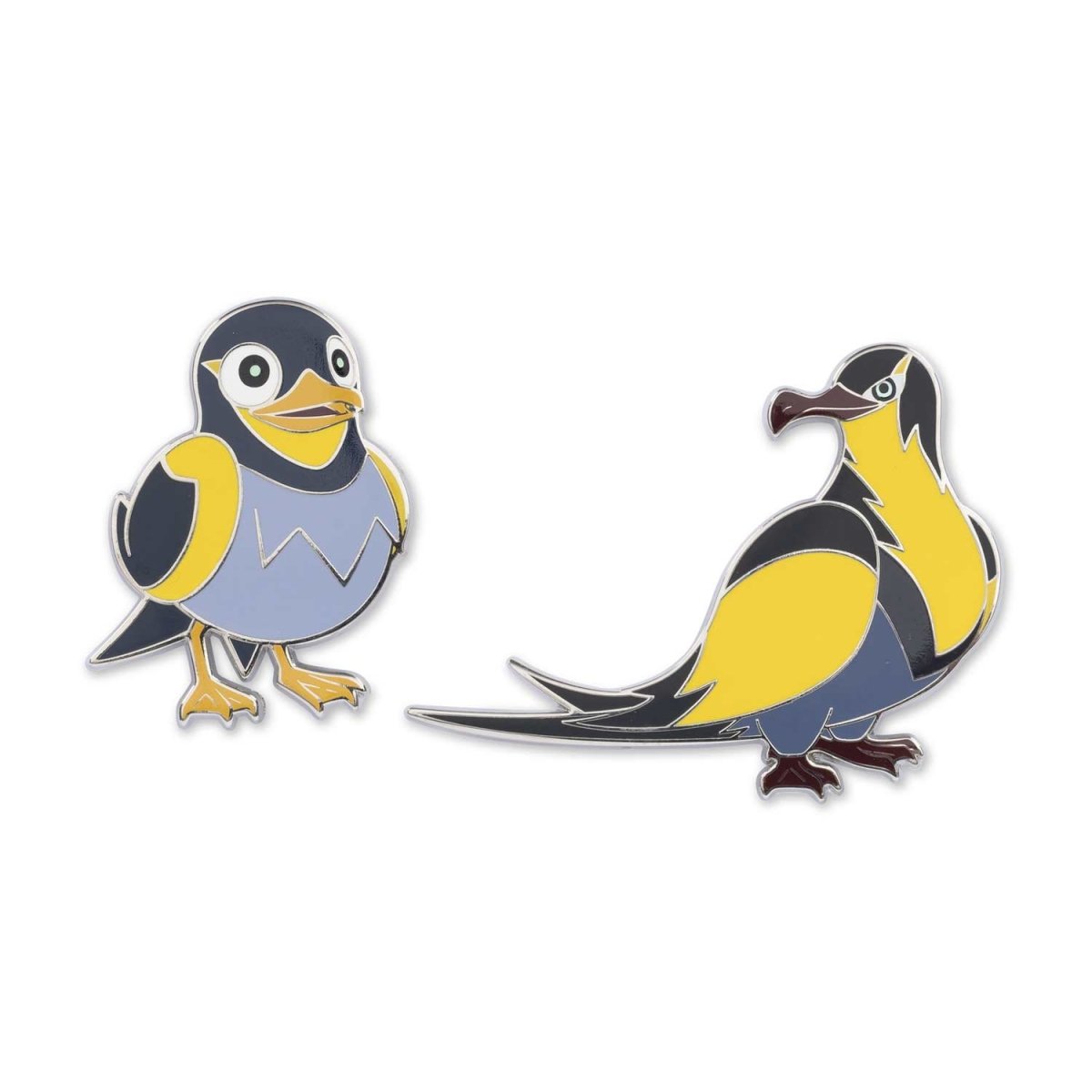 Wattrel & Kilowattrel Pokémon Pins (2-Pack) | Pokémon Center UK ...