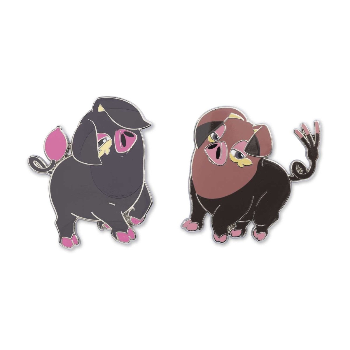 Oinkologne Pokémon Pins (2-Pack) | Pokémon Center Official Site