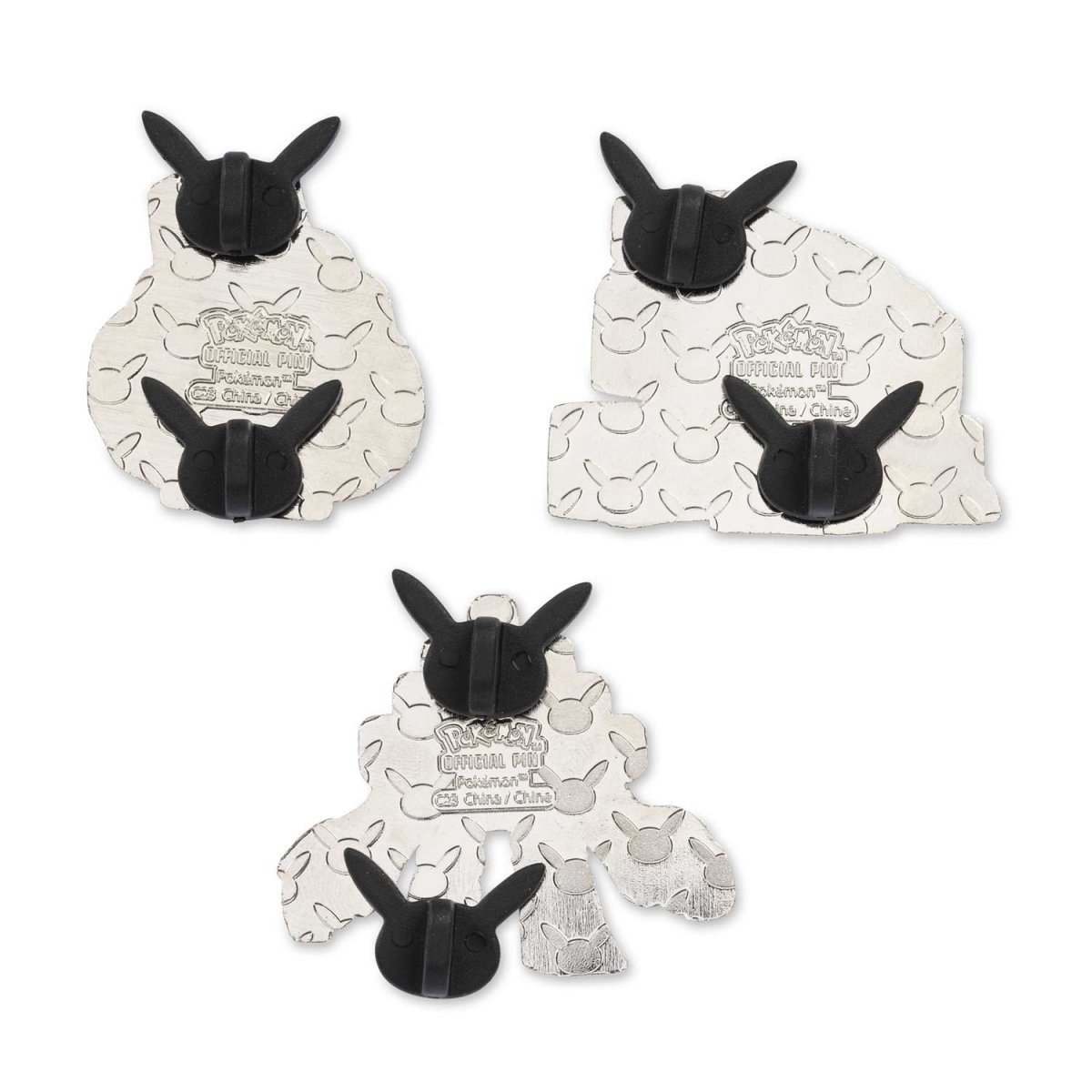 Nacli, Naclstack & Garganacl Pokémon Pins (3-Pack) | Pokémon Center ...