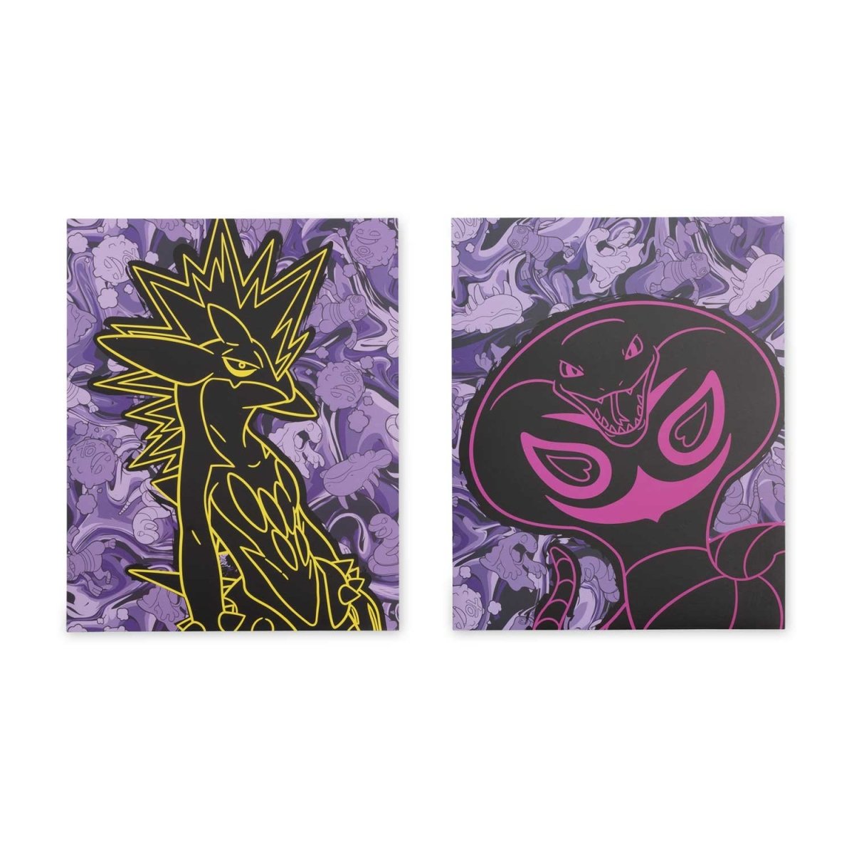 Poison Powers Pokémon Fundamentals Folders (2-Pack) | Pokémon Center ...