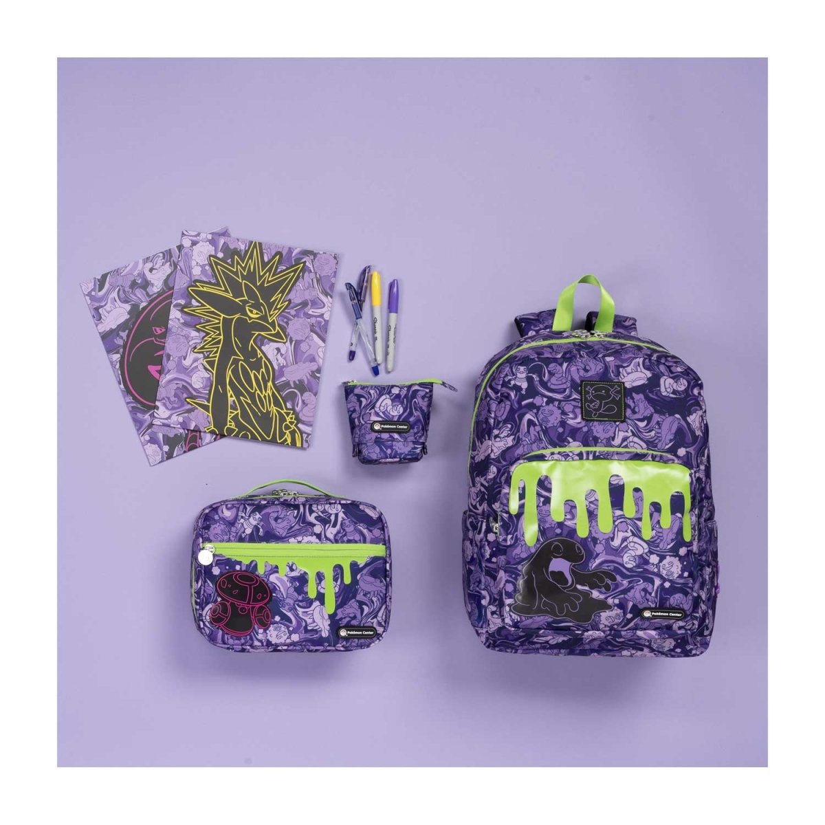 Poison Powers Pokémon Fundamentals Folders (2-Pack) | Pokémon Center UK ...