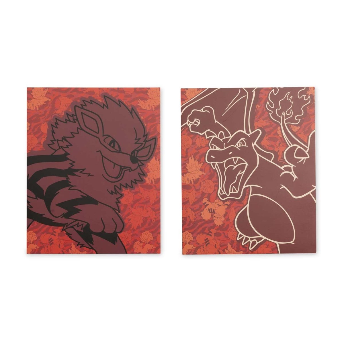 Fire Forms Pokémon Fundamentals Folders (2-Pack) | Pokémon Center ...