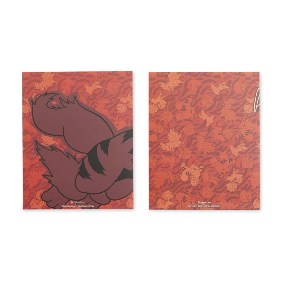 Fire Forms Pokémon Fundamentals Folders (2-Pack) | Pokémon Center UK ...