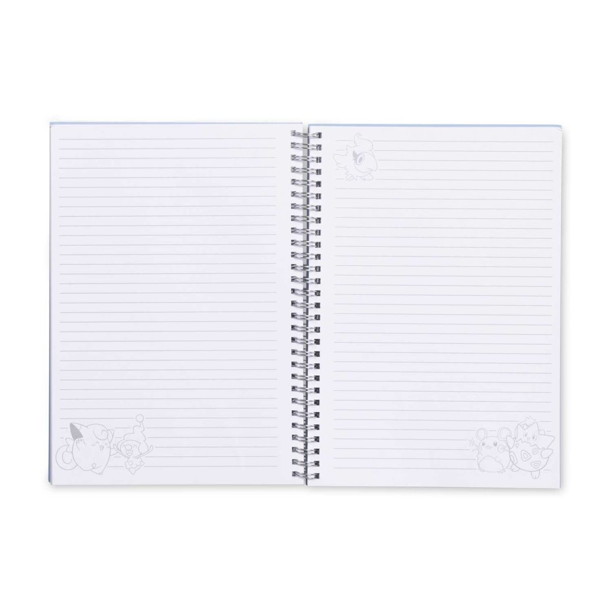 Fairy Forces Pokémon Fundamentals Spiral Notebook | Pokémon Center UK ...