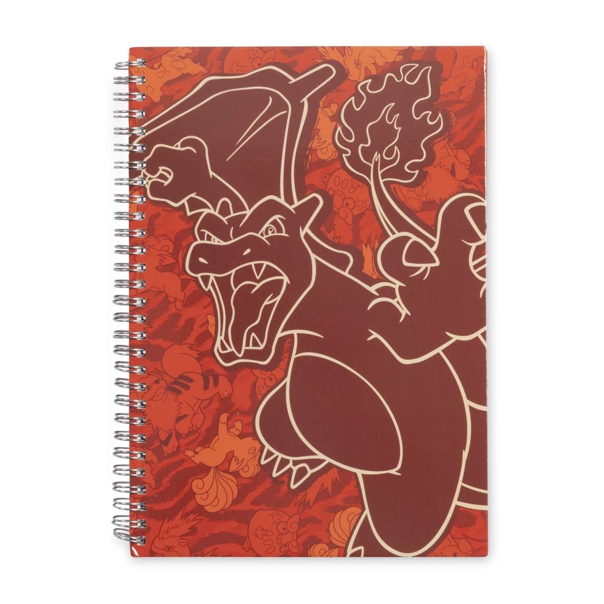 Fire Forms Pokémon Fundamentals Spiral Notebook | Pokémon Center ...