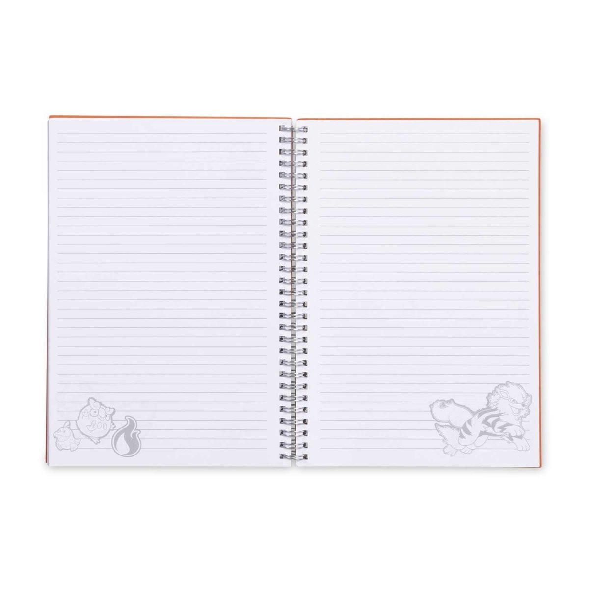 Fire Forms Pokémon Fundamentals Spiral Notebook | Pokémon Center Canada ...