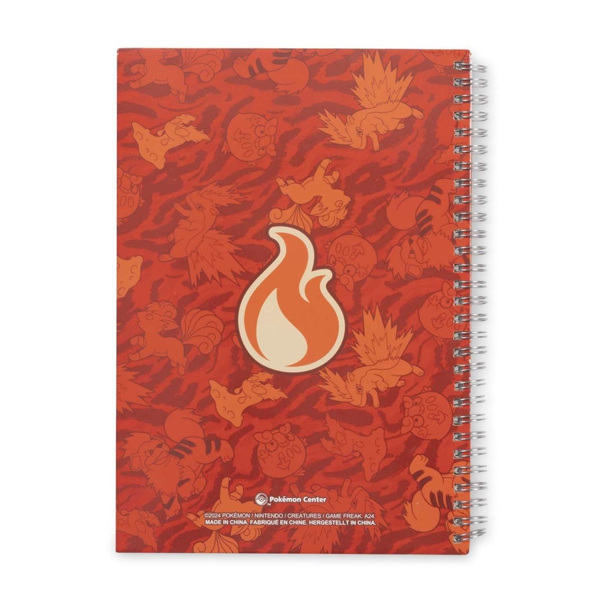 Fire Forms Pokémon Fundamentals Spiral Notebook | Pokémon Center Canada ...