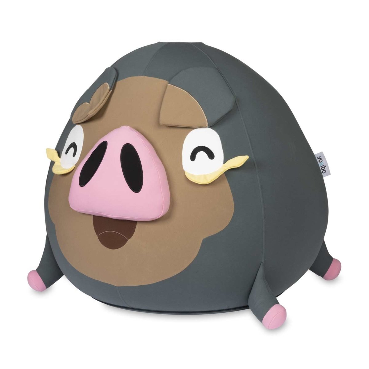 Pokémon × Yogibo: Lechonk Pod X Bean Bag Chair | Pokémon Center ...