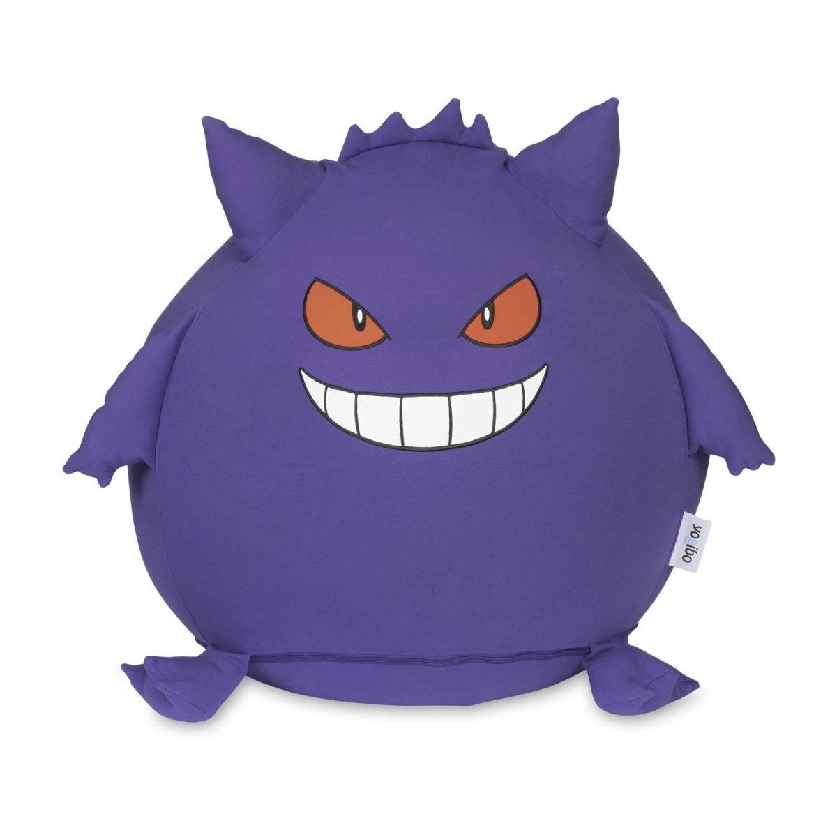Pokémon × Yogibo: Gengar Pod X Bean Bag Chair | Pokémon Center Canada ...