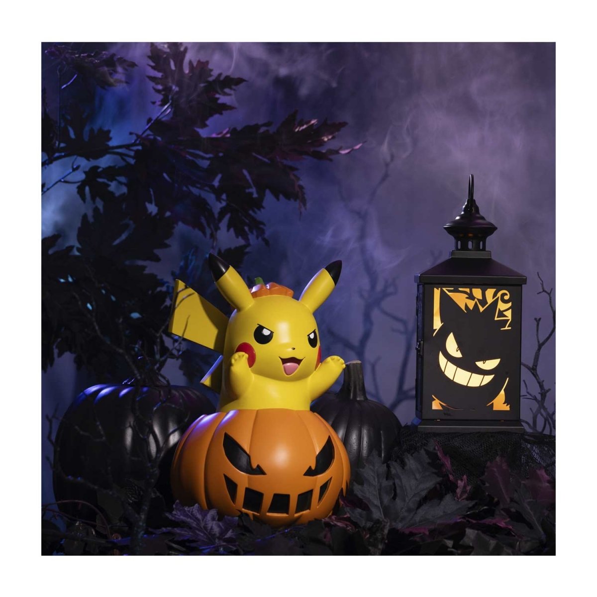 Pikachu Pokémon Halloween Garden Statue | Pokémon Center Official Site