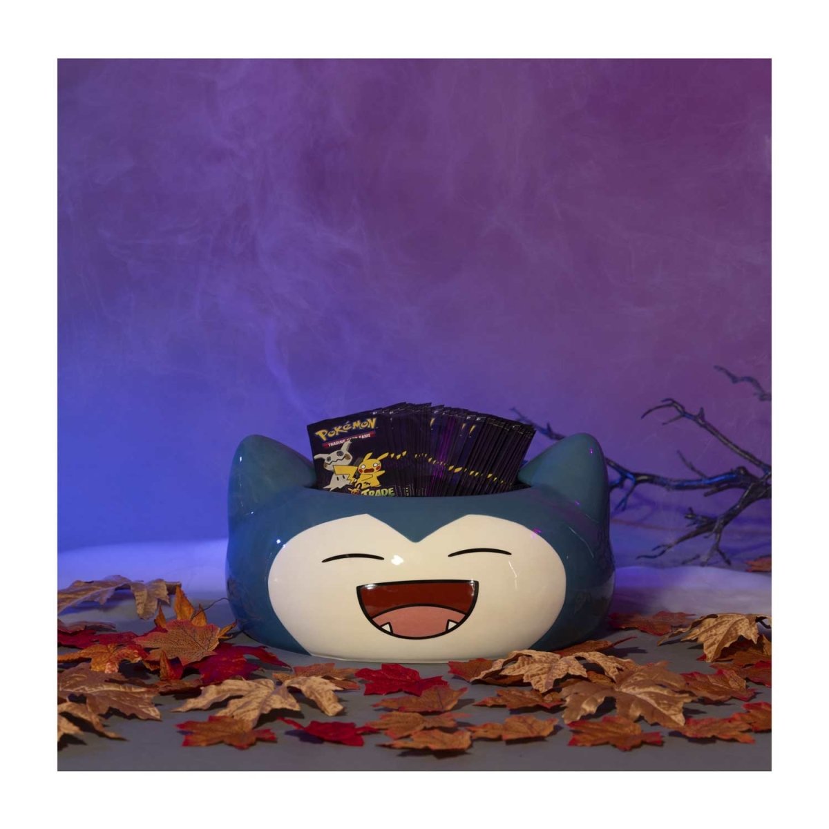 Snorlax Pokémon Halloween Ceramic Candy Bowl | Pokémon Center Official Site