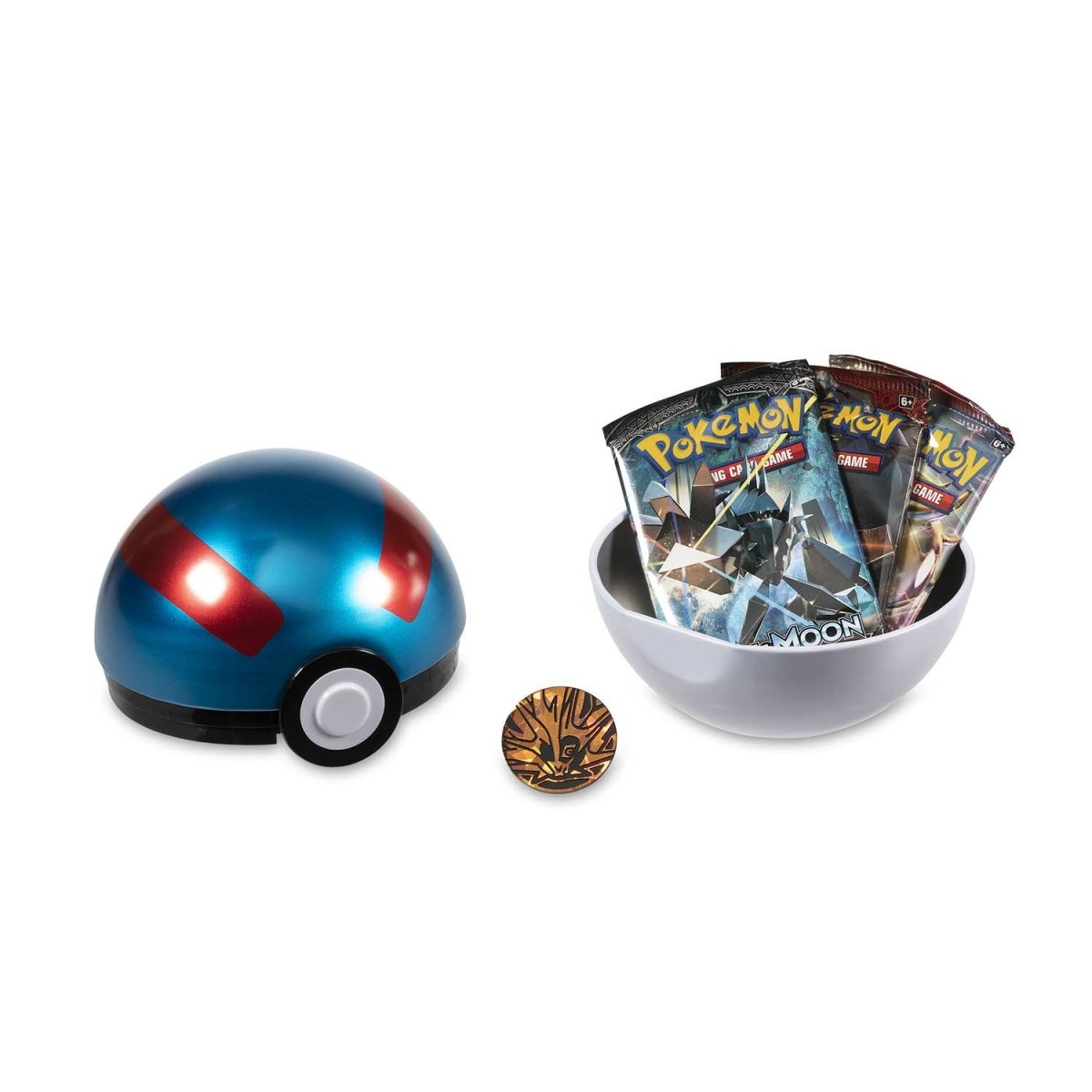 Pokémon TCG: Great Ball Tin | Pokémon Center Canada Official Site