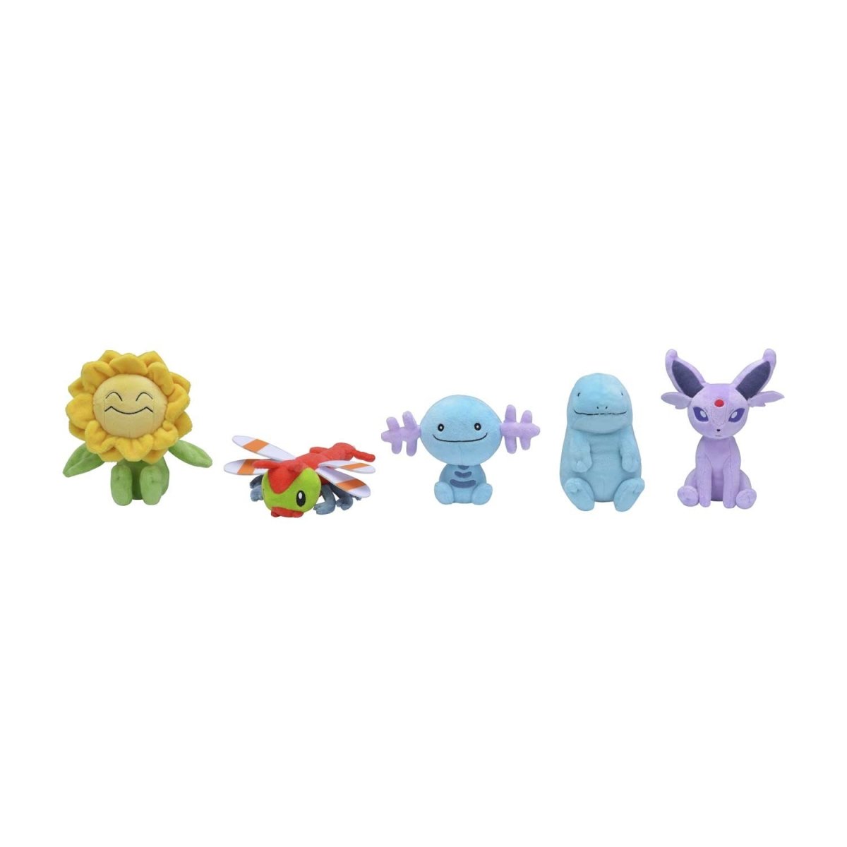 Espeon Sitting Cuties Plush - 6 ½ In. | Pokémon Center Official Site
