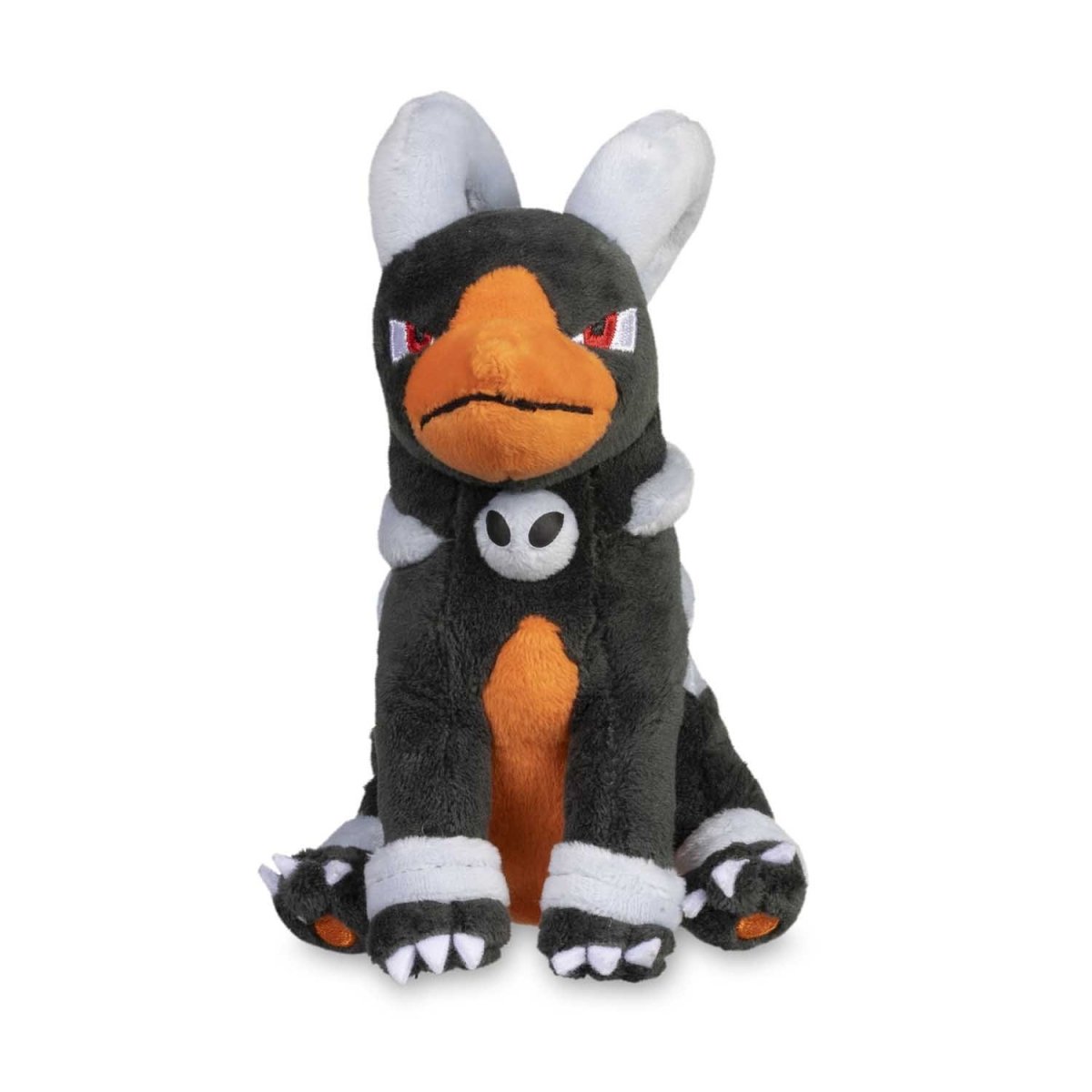 Houndoom Sitting Cuties Plush - 6 ½ In. | Pokémon Center Official Site