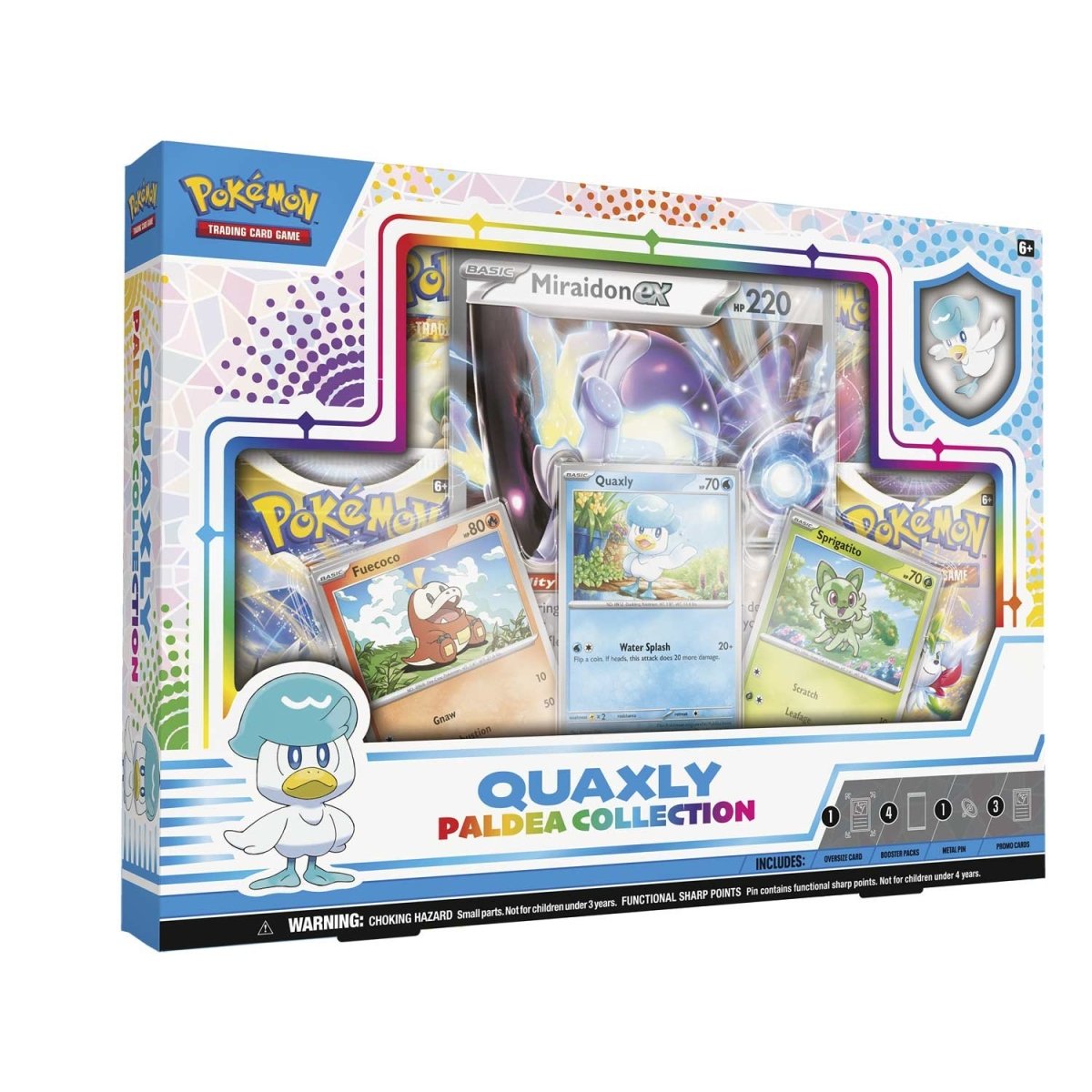 Pokémon TCG: Paldea Collection (Quaxly) | Pokémon Center Official Site