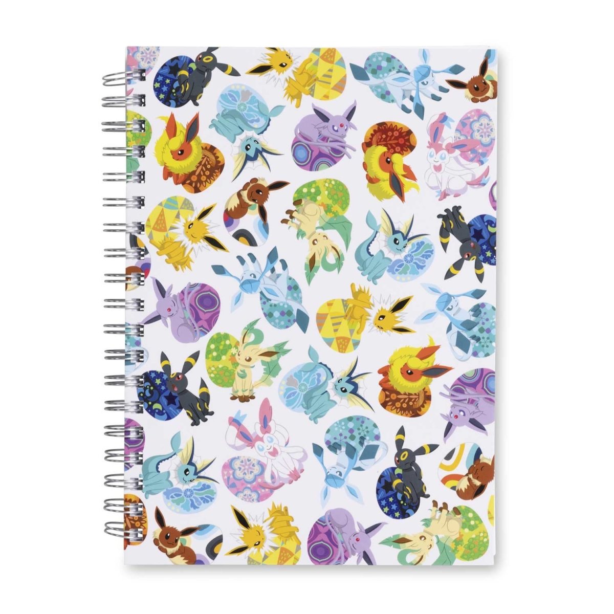 Eevee Essences Spiral Notebook (200 Pages) | Pokémon Center Official Site