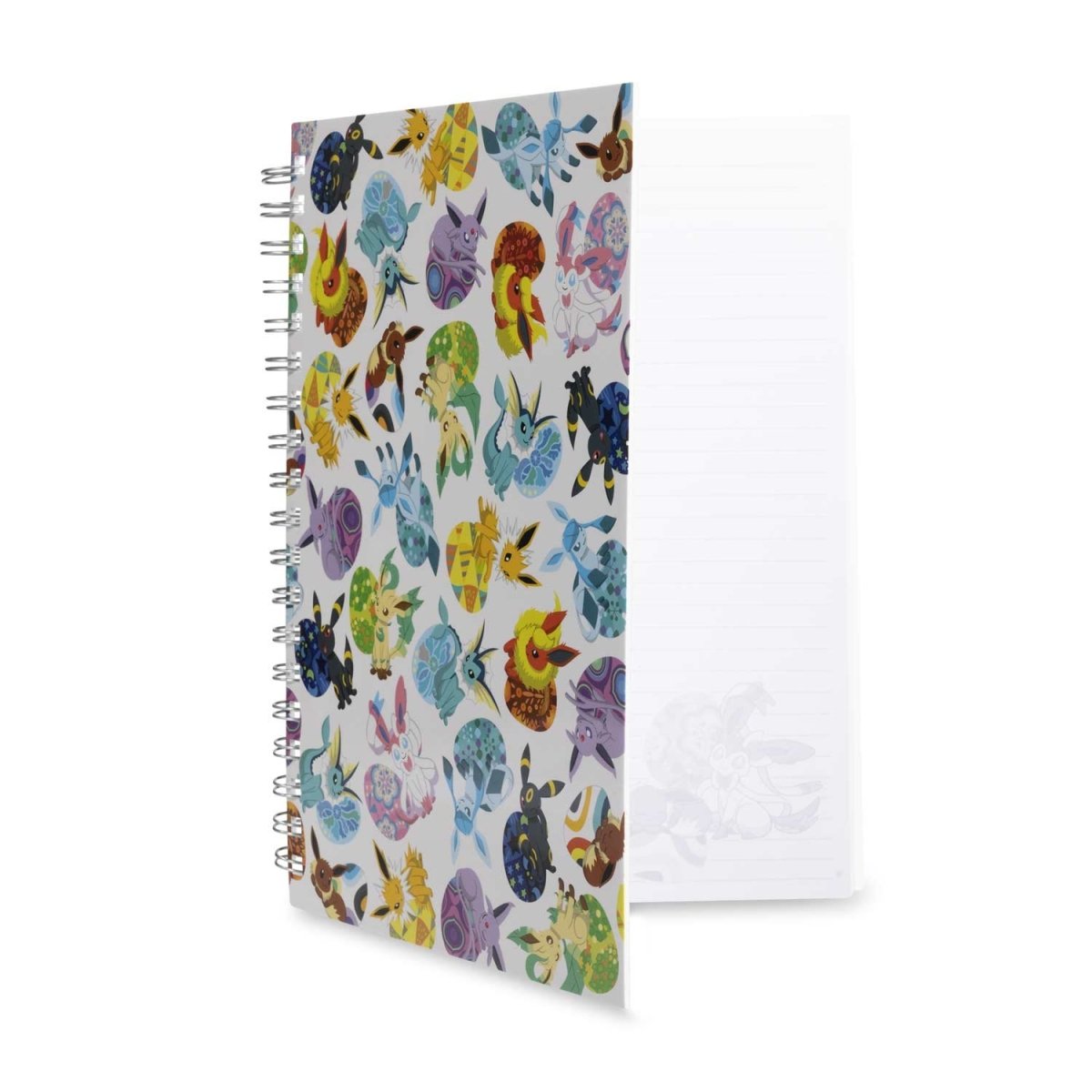 Eevee Essences Spiral Notebook (200 Pages) | Pokémon Center Official Site