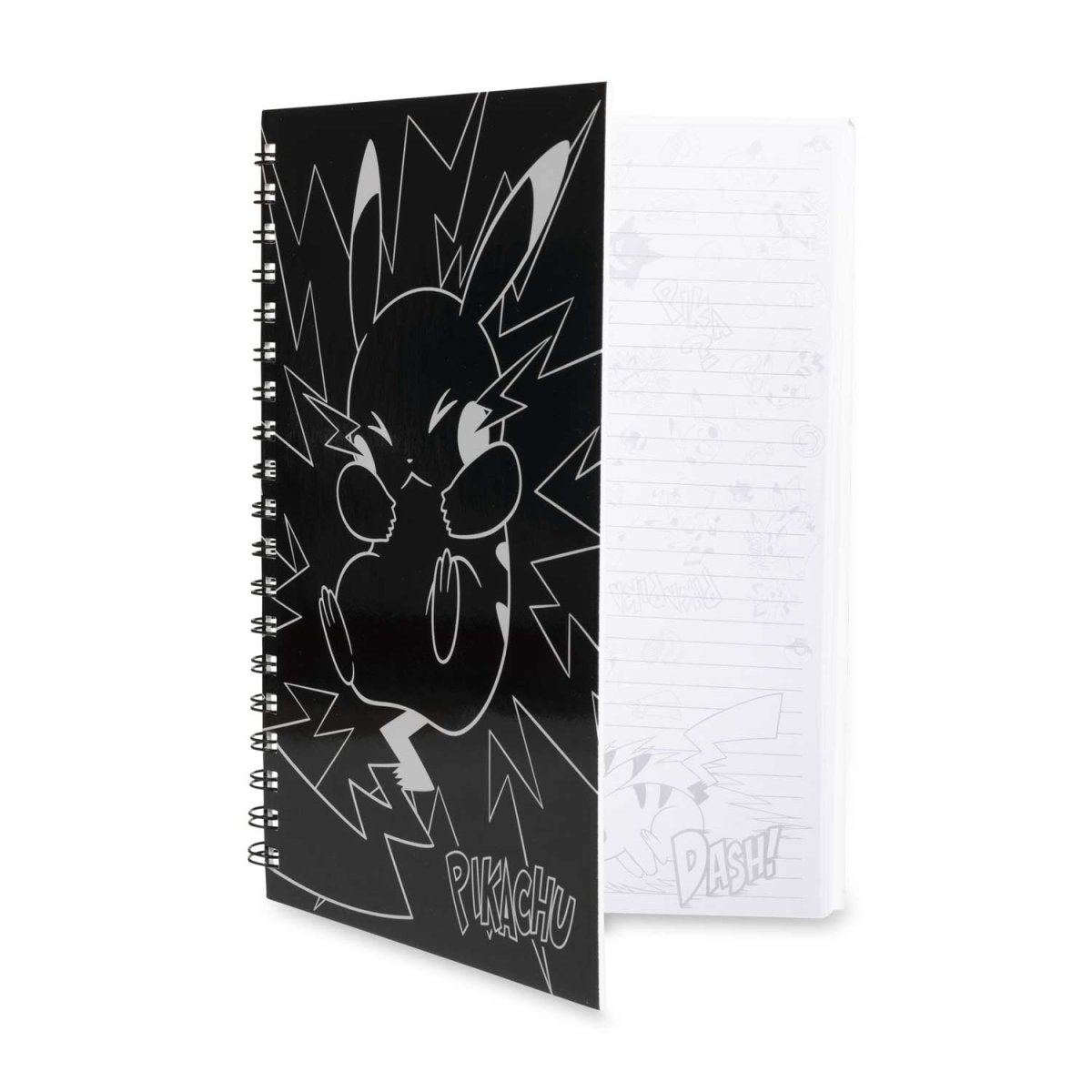 Pikachu Comic-Style Spiral Notebook (200 Pages) | Pokémon Center ...