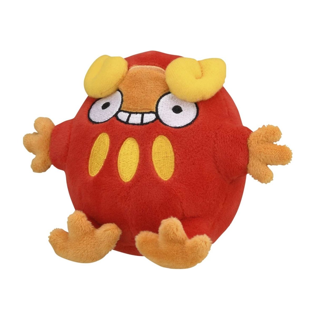 Darumaka Sitting Cuties Plush - 4 ¼ In. | Pokémon Center Official Site