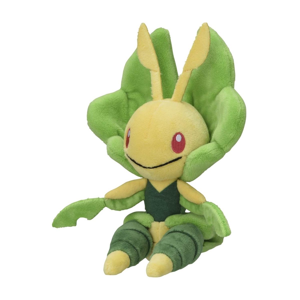 Leavanny Sitting Cuties Plush - 6 ¾ In. | Pokémon Center UK Official Site