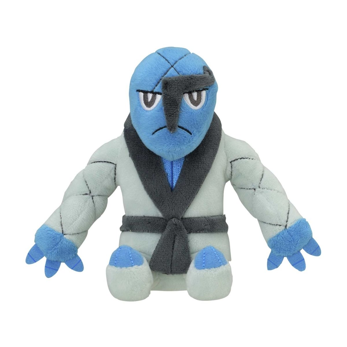Sawk Sitting Cuties Plush - 5 ¼ In. | Pokémon Center Official Site