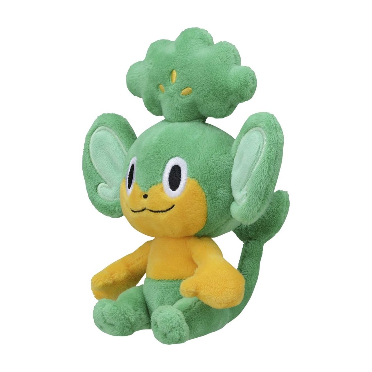 Pansage Sitting Cuties Plush - 6 In. | Pokémon Center Official Site