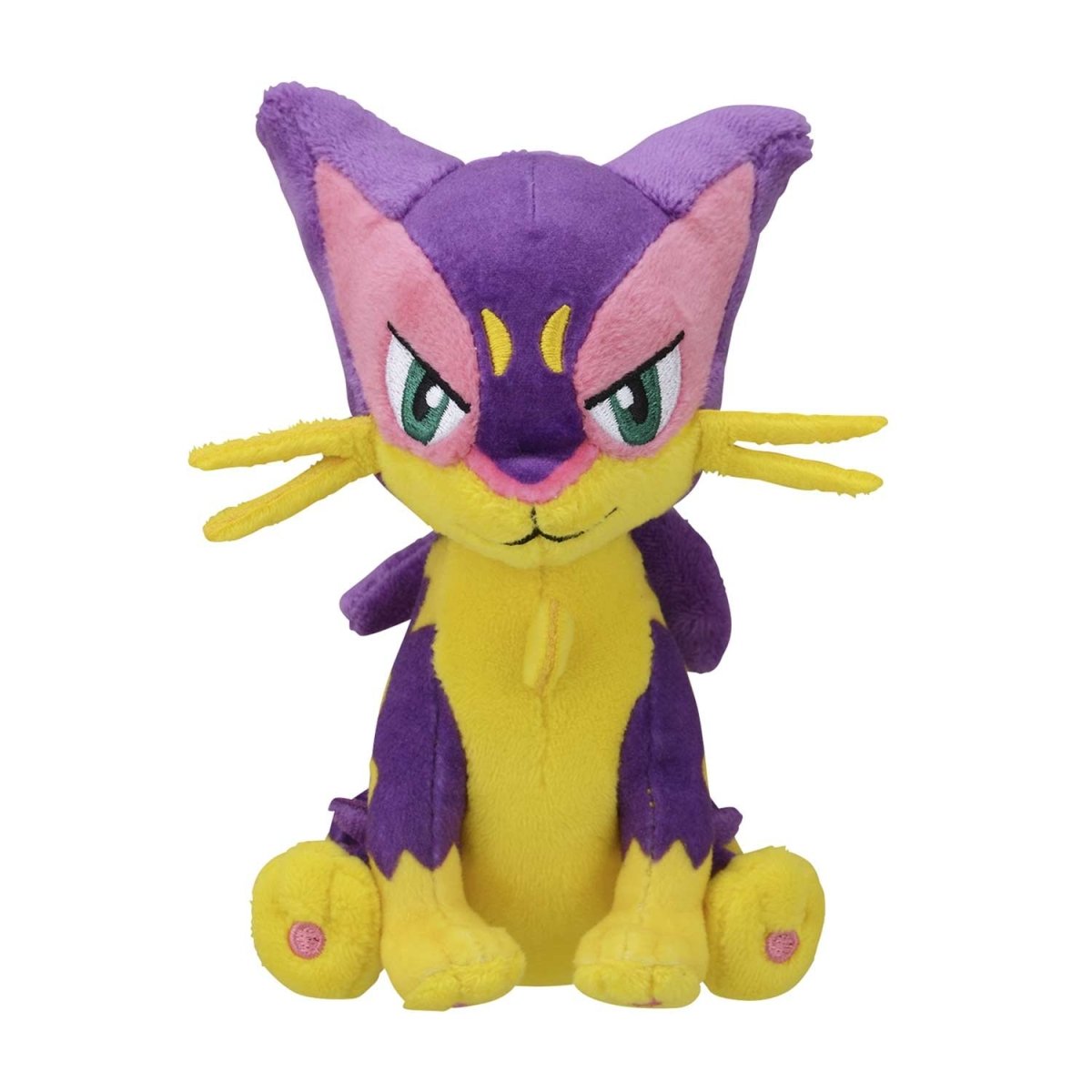 Liepard Sitting Cuties Plush - 5 ½ In. | Pokémon Center Official Site