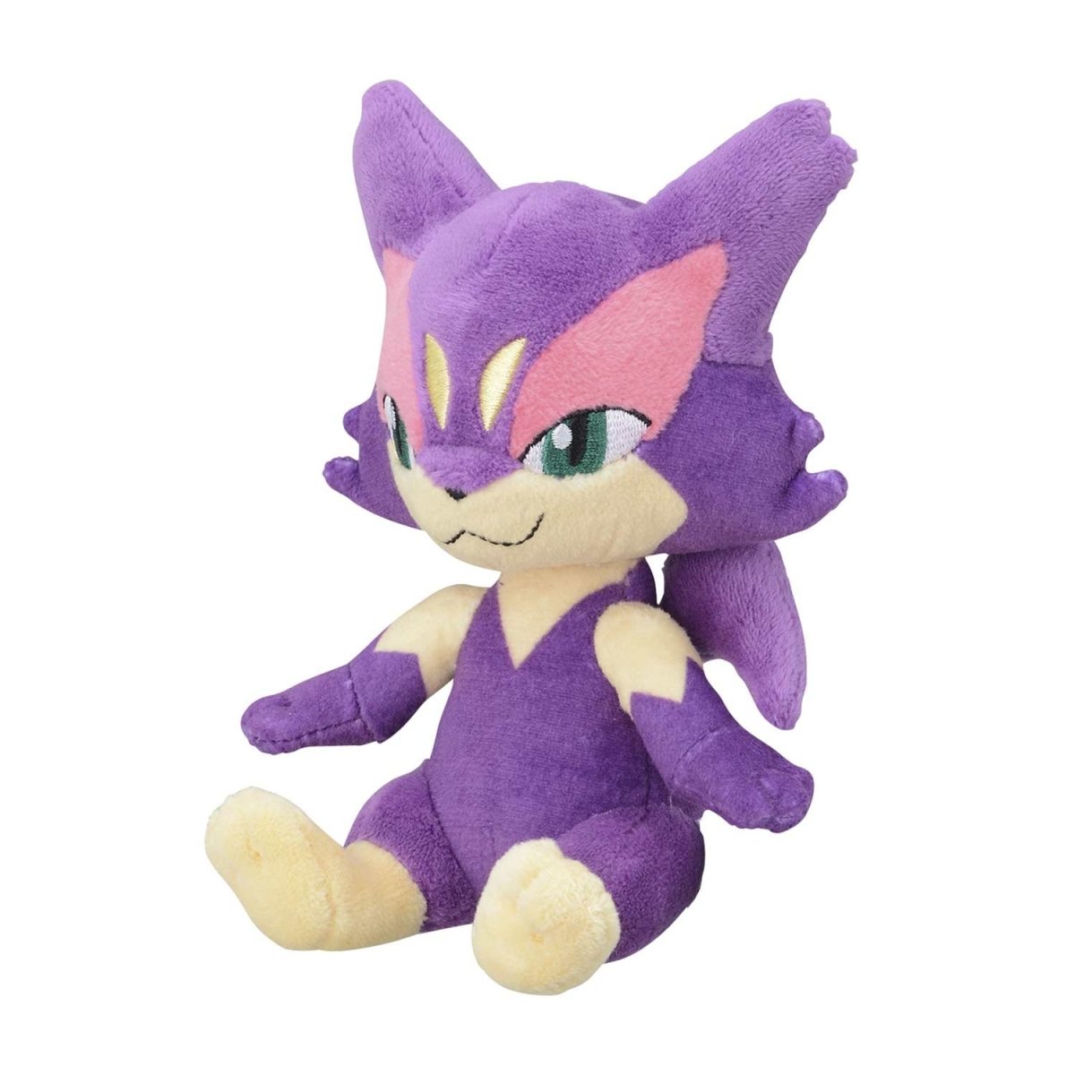Purrloin Sitting Cuties Plush - 5 ½ In. | Pokémon Center UK Official Site