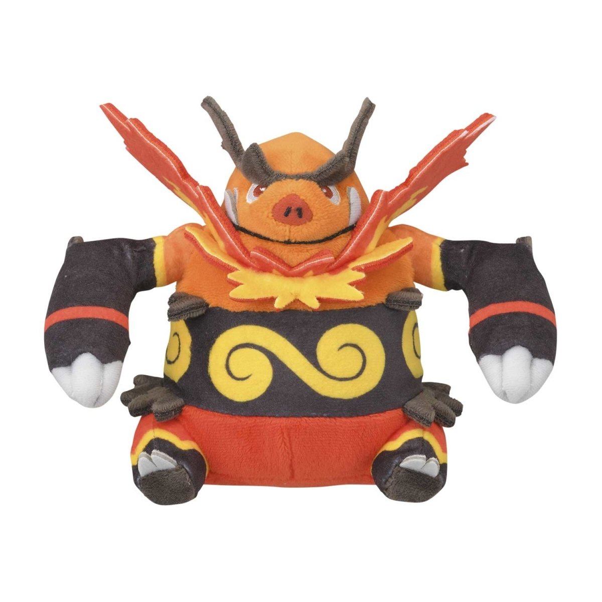 Emboar Sitting Cuties Plush - 6 In. | Pokémon Center Official Site