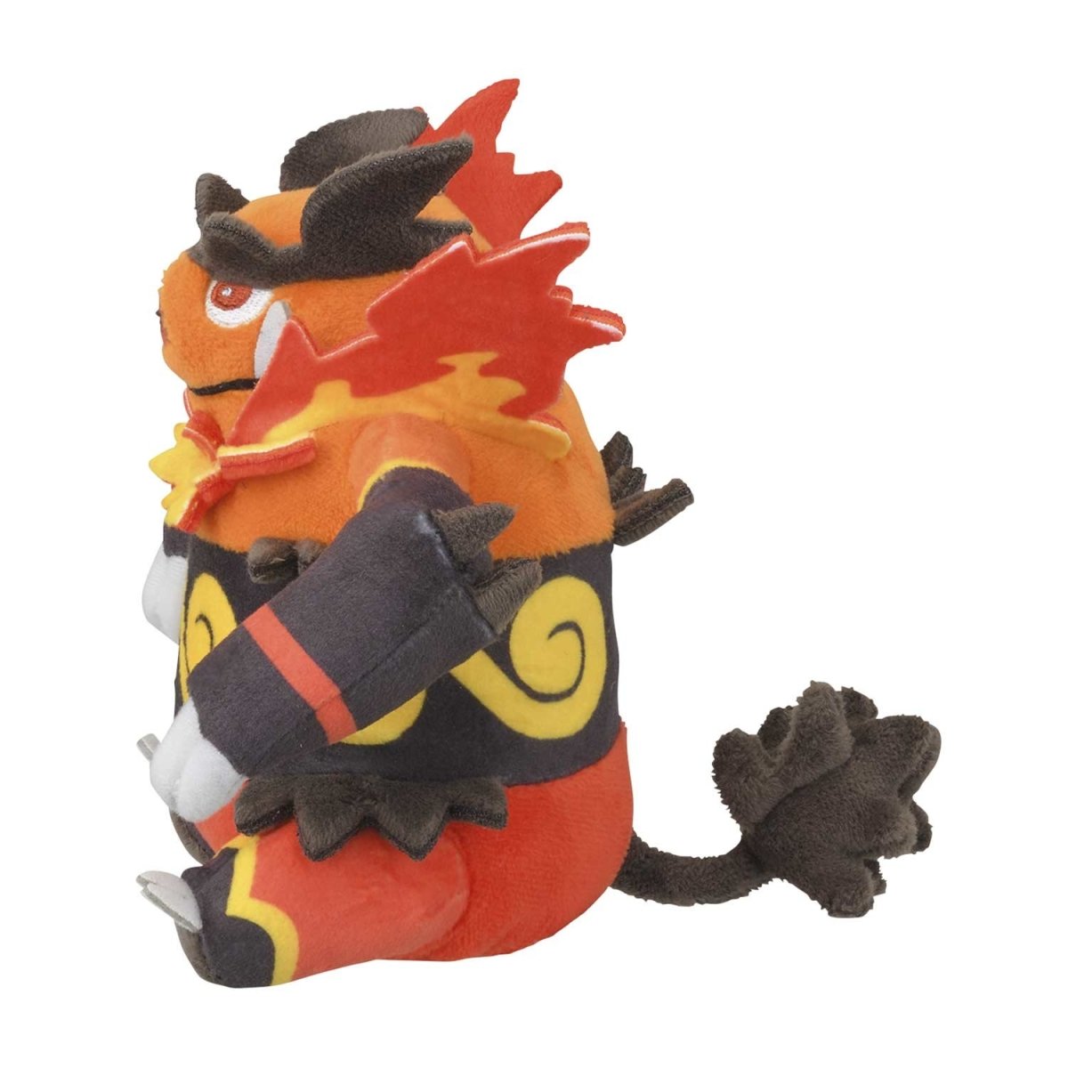 Emboar Sitting Cuties Plush - 6 In. | Pokémon Center UK Official Site