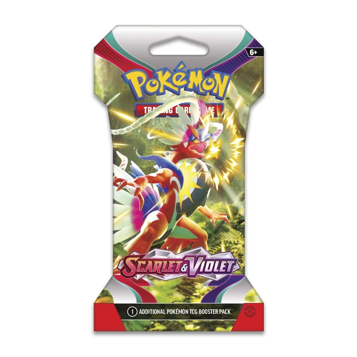 Pokémon TCG: Scarlet & Violet Sleeved Booster Pack (10 Cards) | Pokémon Center Official Site